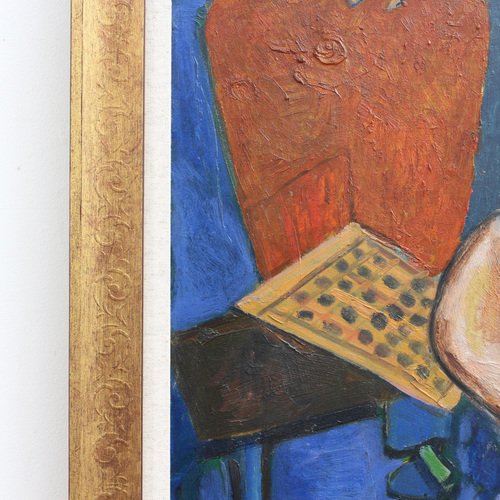 Nude at the Window Overlooking Sacré-Coeur by Louis Latapie, 1930s for sale at Pamono