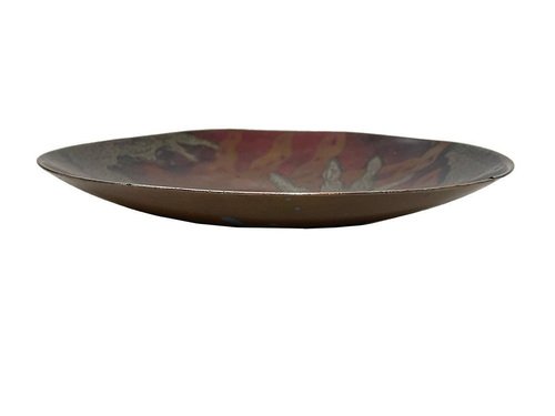 Art Deco Bronze Wall Plate attributed to Paul Haustein for WMF Ikora ...
