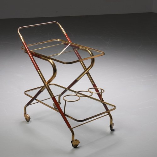 Grappa Trolley by Cesare Lacca, 1950s for sale at Pamono