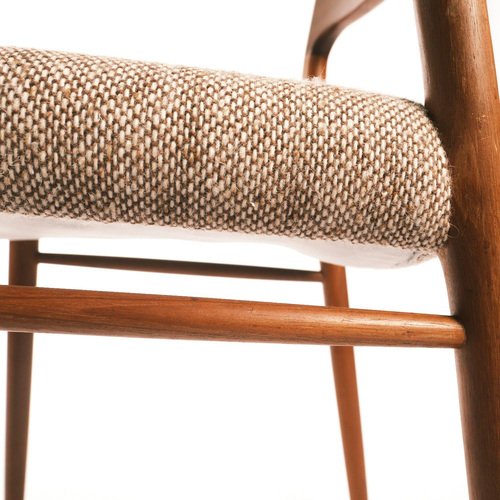 Dining Room Chairs by Niels Möller, 1960s, Set of 4 for sale at Pamono