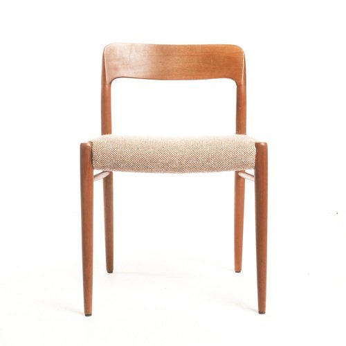 Dining Room Chairs by Niels Möller, 1960s, Set of 4 for sale at Pamono