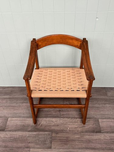 Sedia in faggio in stile Carimate di Vico Magistretti, anni '60 in ...