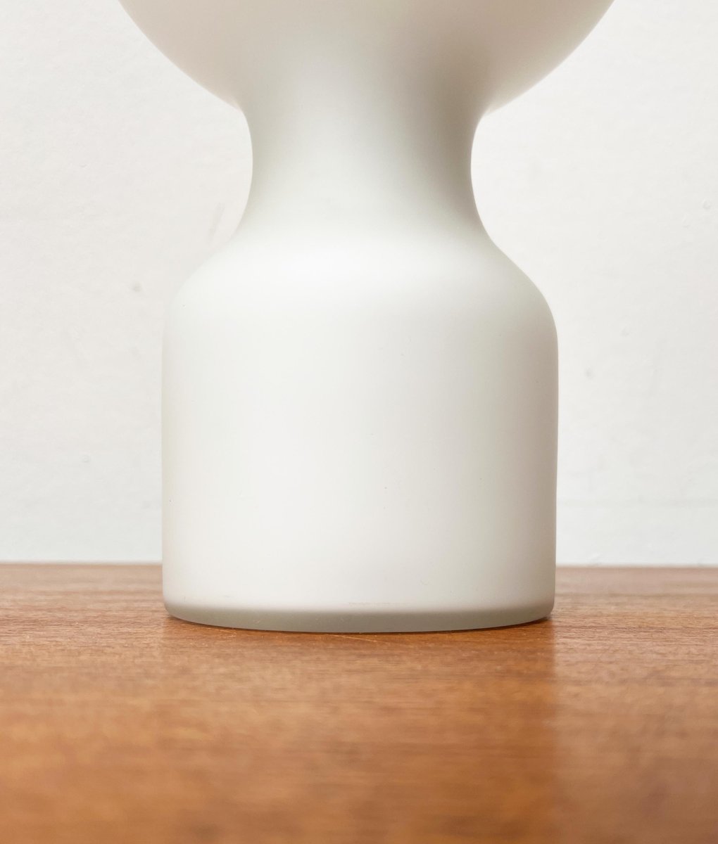 Vintage Space Age Minimalist Glass Table Lamp by Jean Paul Edmonds Alt ...