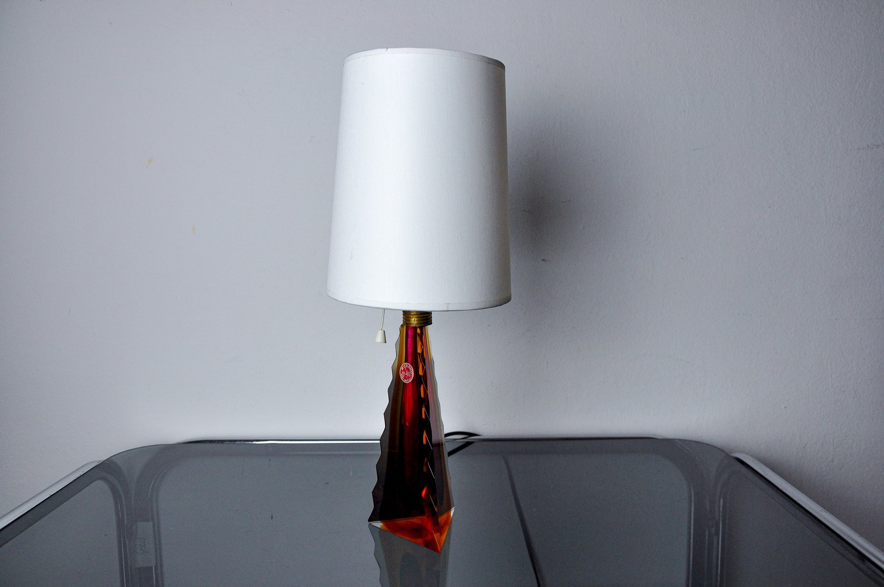 Sommerso Lamp by Pietro Toso for Seguso, 1970 for sale at Pamono