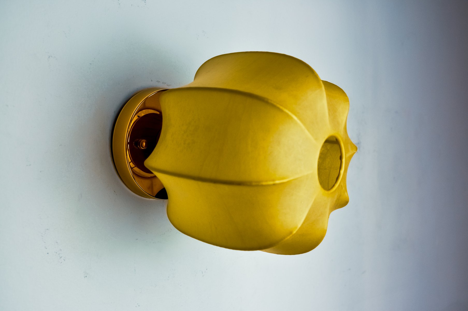 Applique Murale Cocoon en Résine et Pin, 1970 en vente sur Pamono