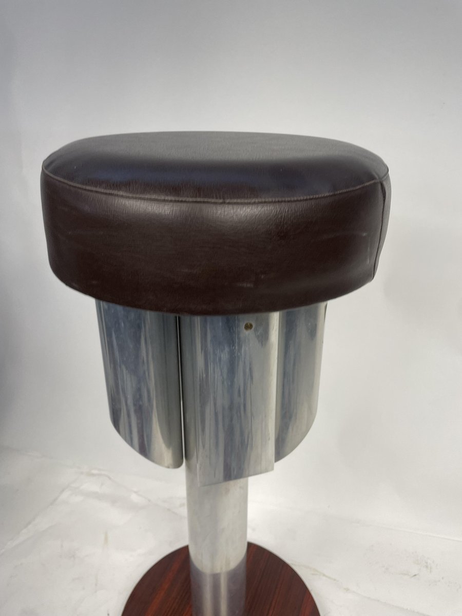 Set of Vintage Italian Stools, 1970s for sale at Pamono