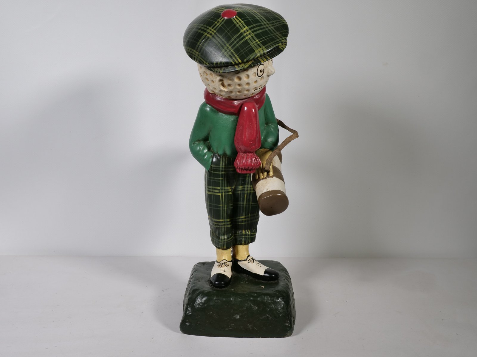 Vintage Golfer Advertising Figure from Dunlop, 1960s for sale at Pamono