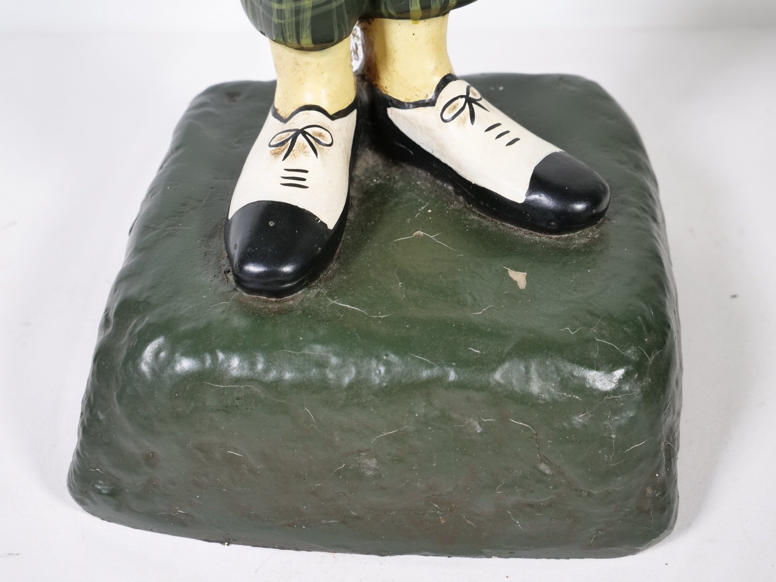 Vintage Golfer Advertising Figure from Dunlop, 1960s for sale at Pamono