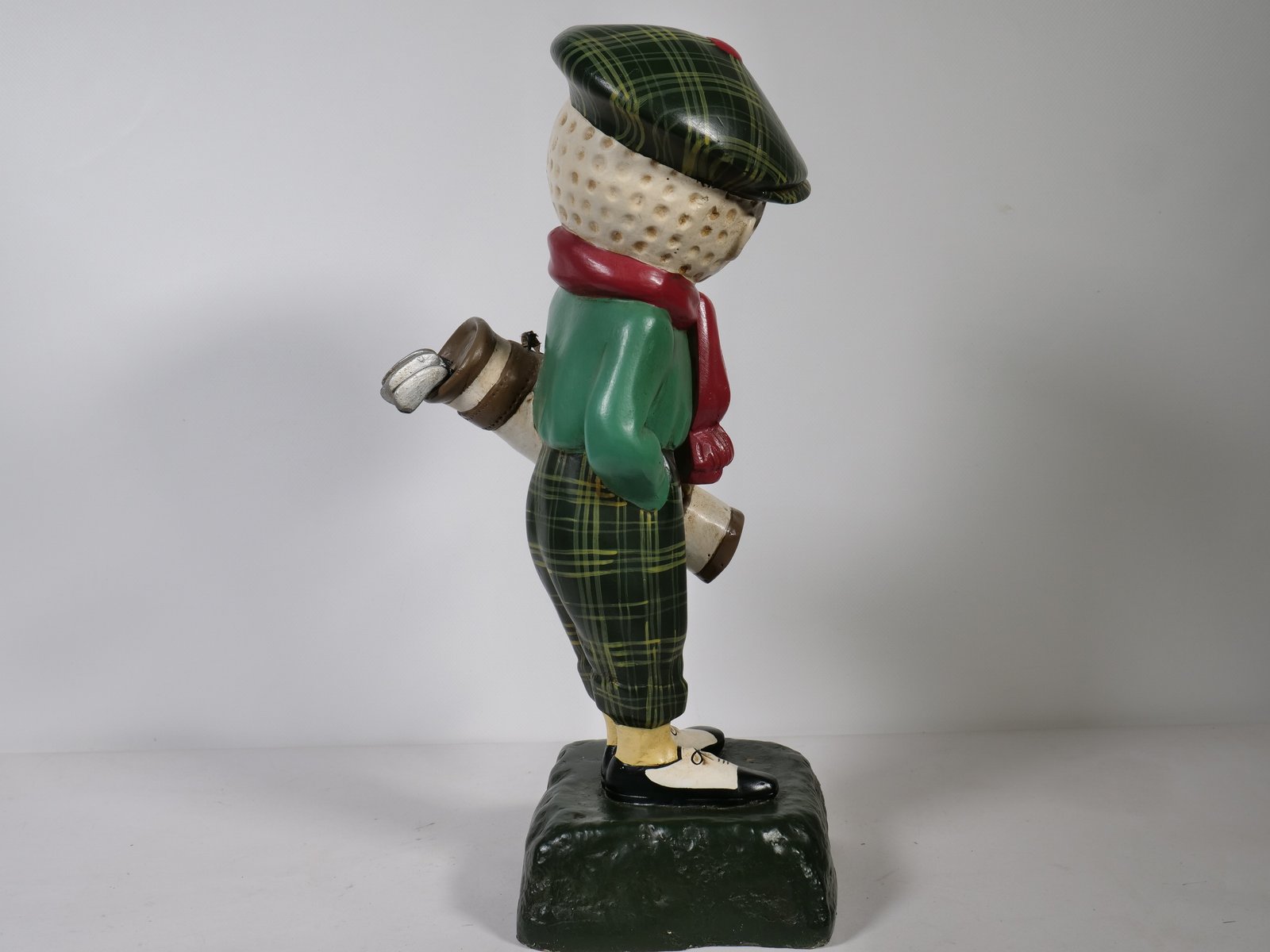 Vintage Golfer Advertising Figure from Dunlop, 1960s for sale at Pamono