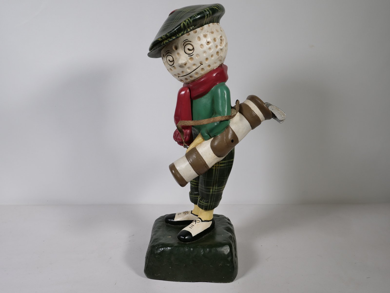 Vintage Golfer Advertising Figure from Dunlop, 1960s for sale at Pamono