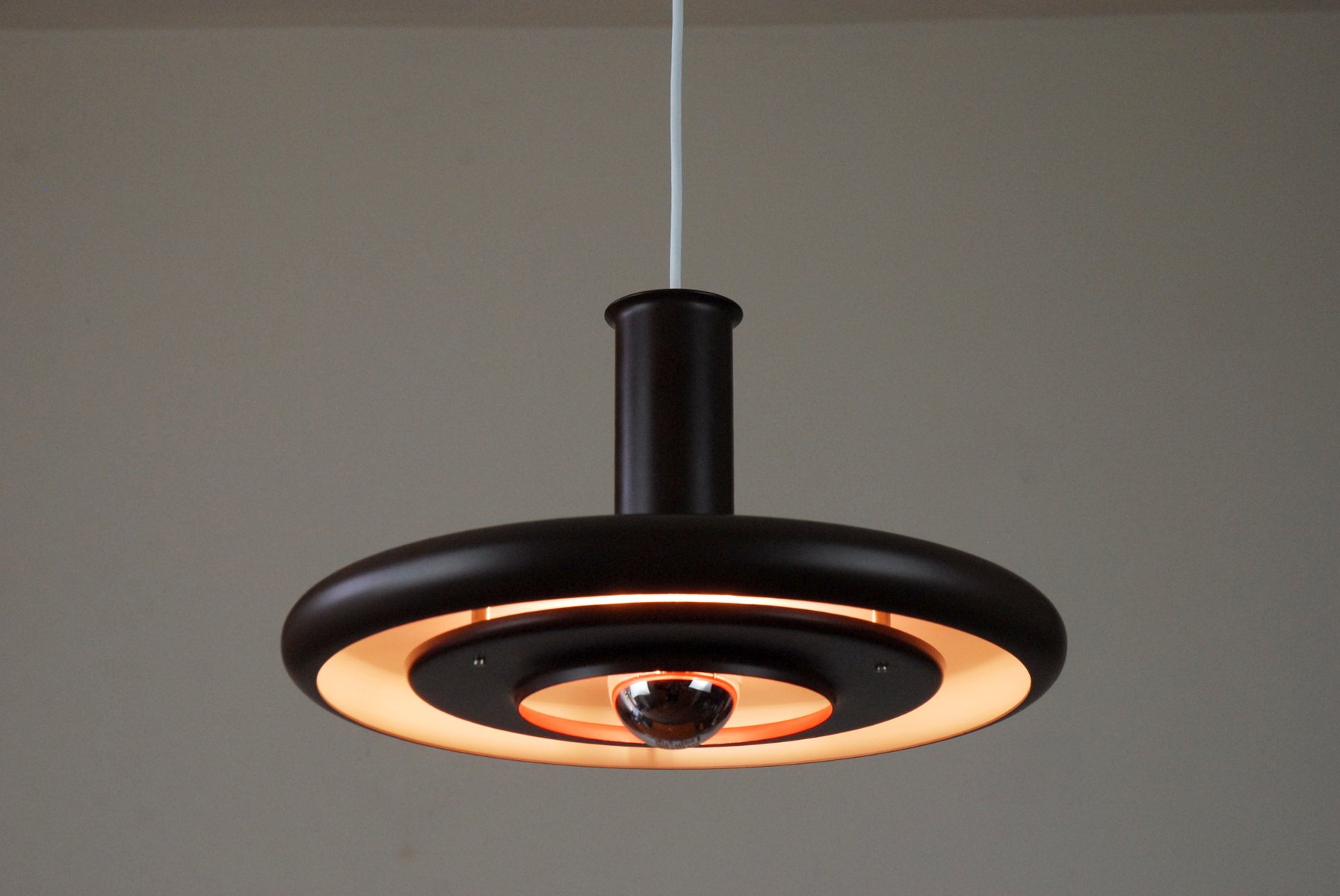 Optima Pendant Lamp by Hans Due for Fog & Mørup, Denmark, 1970s for ...