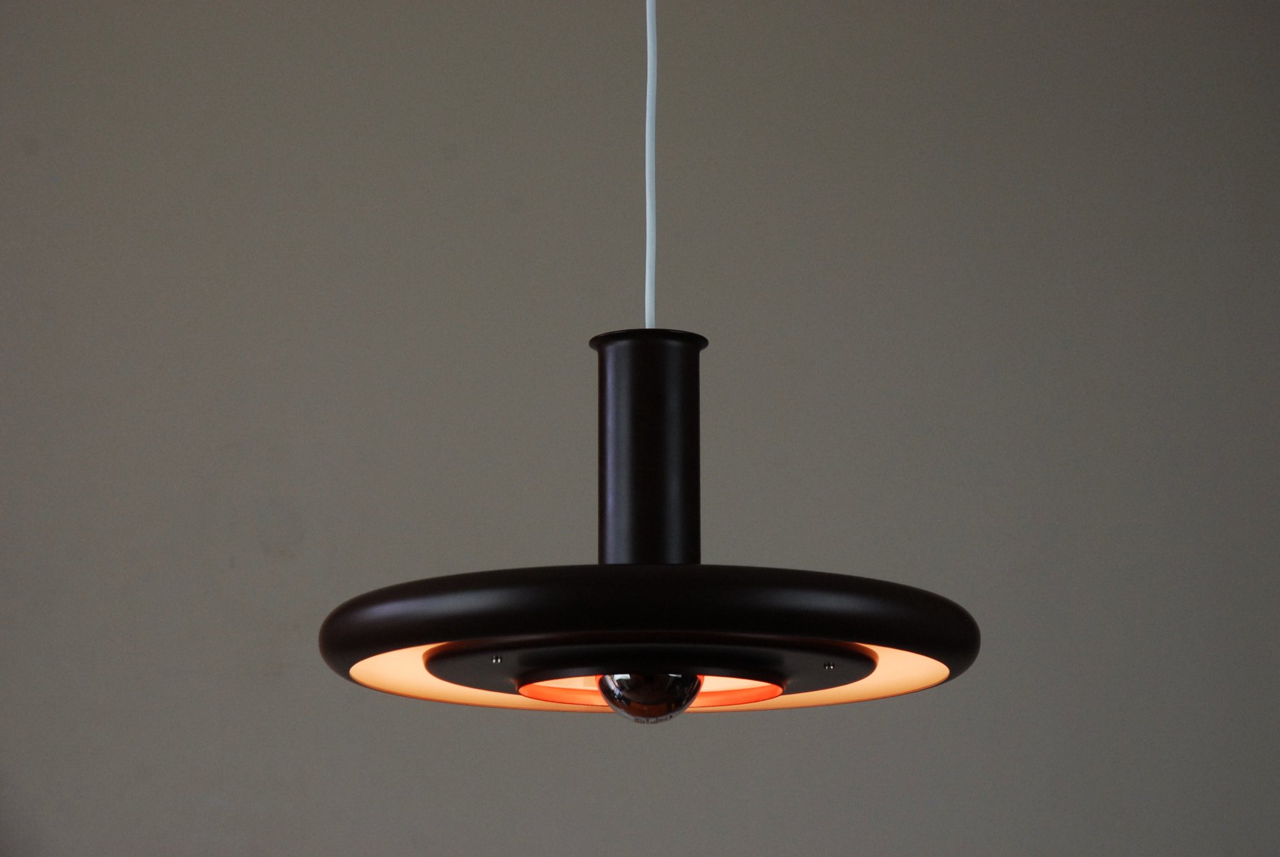 Optima Pendant Lamp by Hans Due for Fog & Mørup, Denmark, 1970s for ...