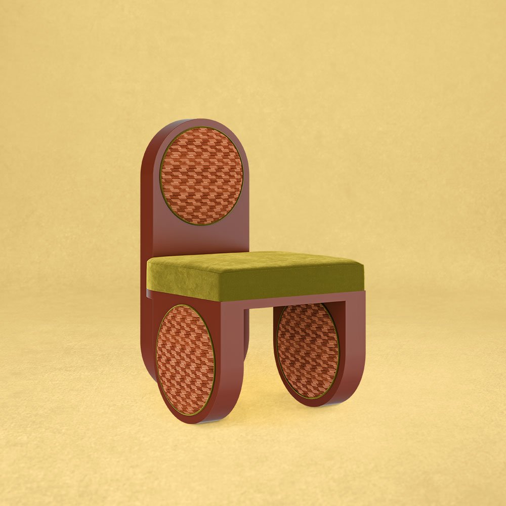 Fyoo Cher Dining Chair by Malabar for sale at Pamono