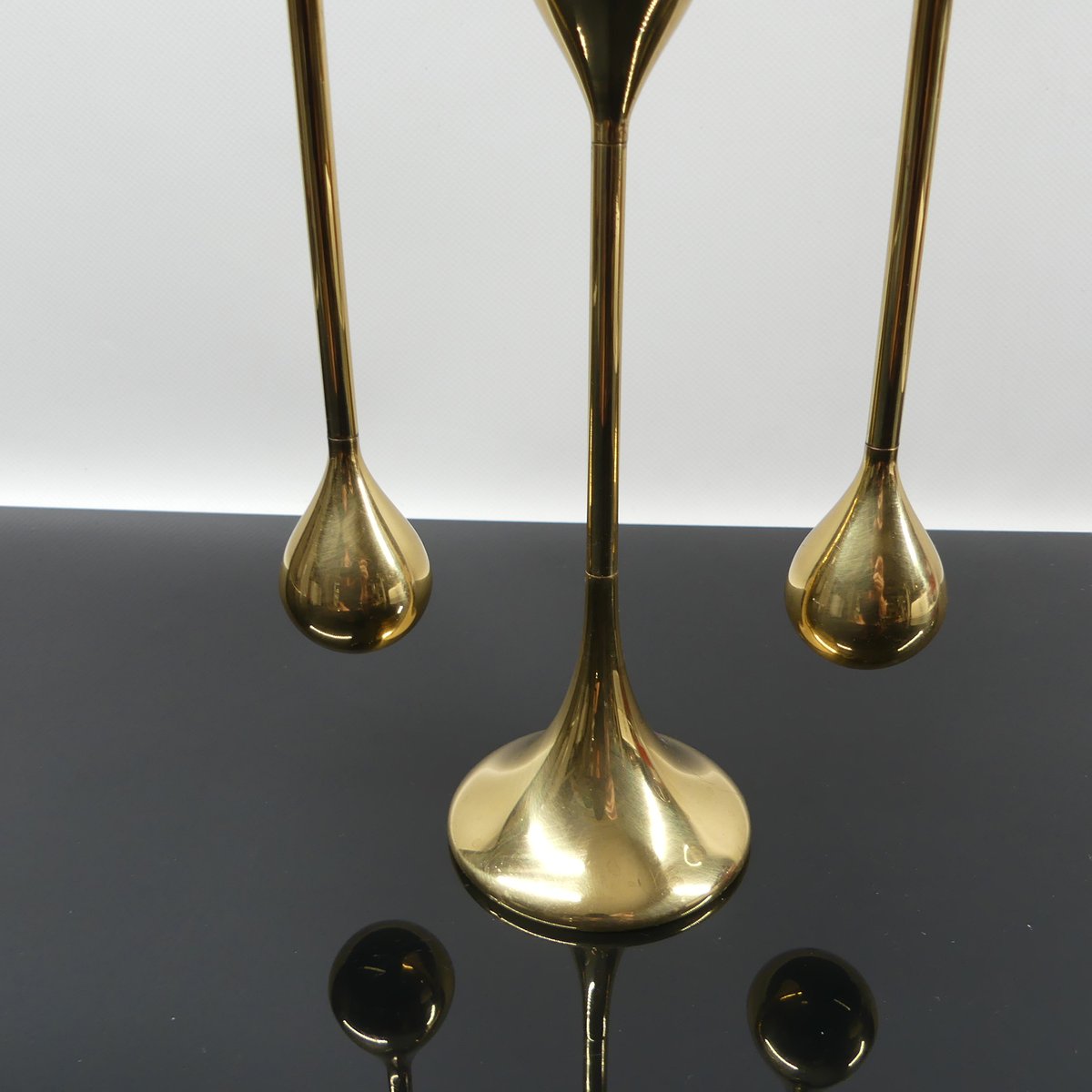 Clear Drops Oil Lamp by Freddie Andersen, 1970s for sale at Pamono