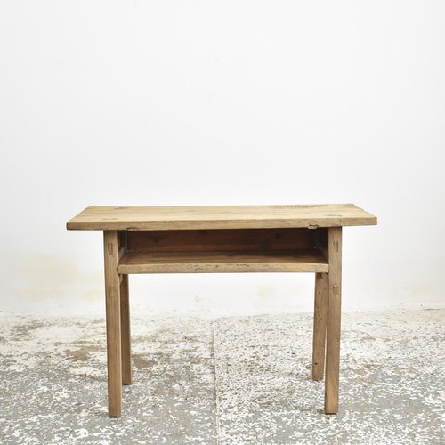 Rustic Elm Console Table for sale at Pamono