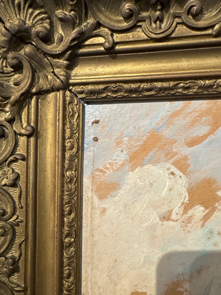 Pierre Bertrand, The Yellow Boats of Casablanca, 1920s, Oil Painting ...