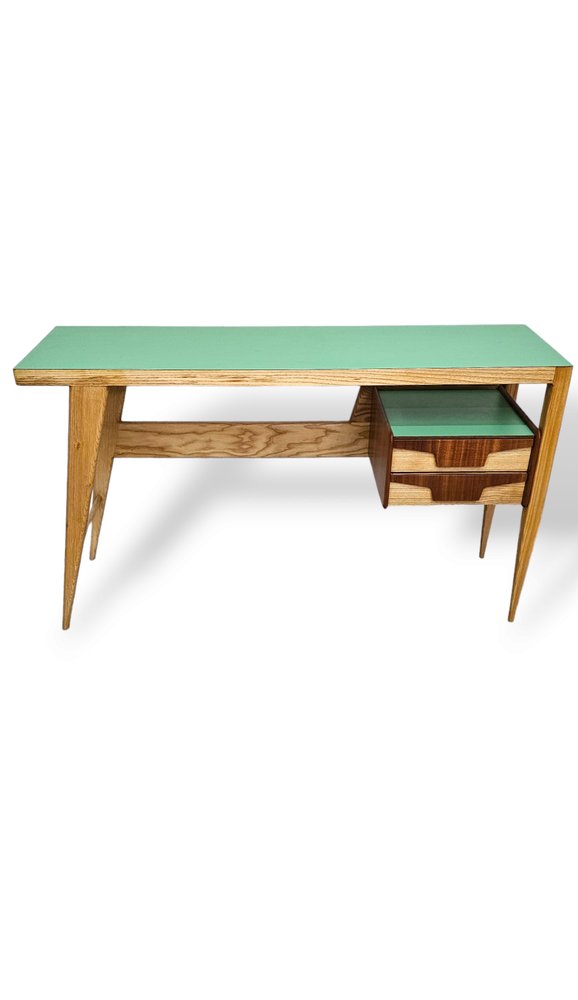 Vintage Ash Desk, 1960 for sale at Pamono