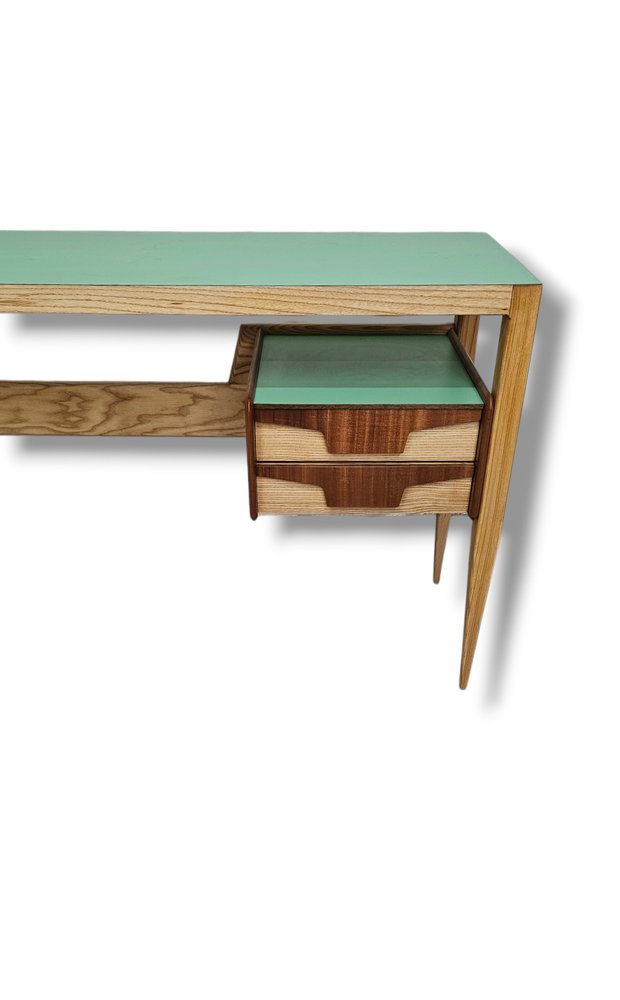 Vintage Ash Desk, 1960 for sale at Pamono