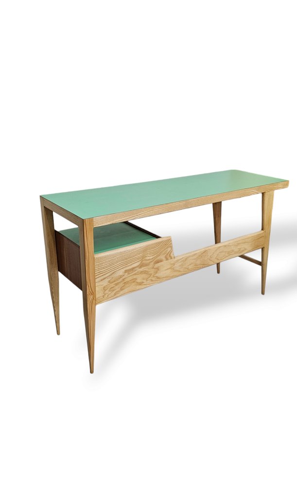 Vintage Ash Desk, 1960 for sale at Pamono