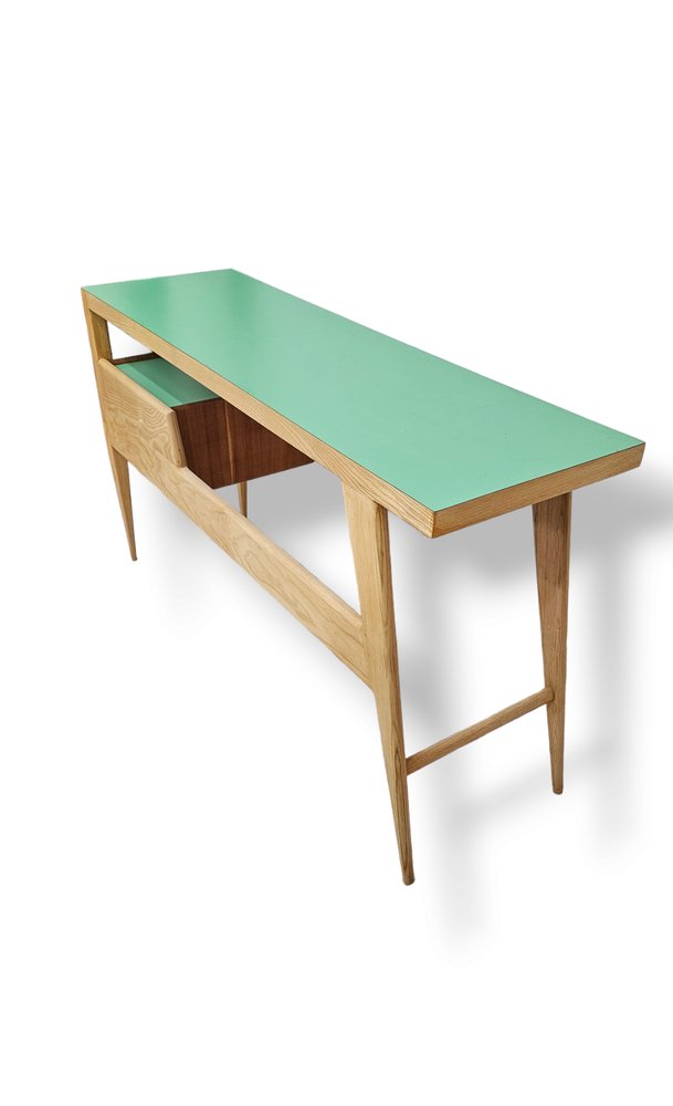Vintage Ash Desk, 1960 for sale at Pamono