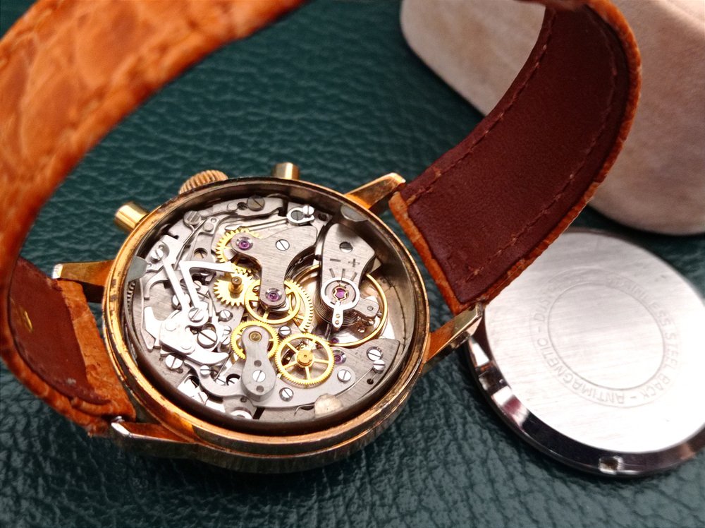 Vintage Superbe and Chronograph Mechanical Gents Watch, 1950s for sale ...