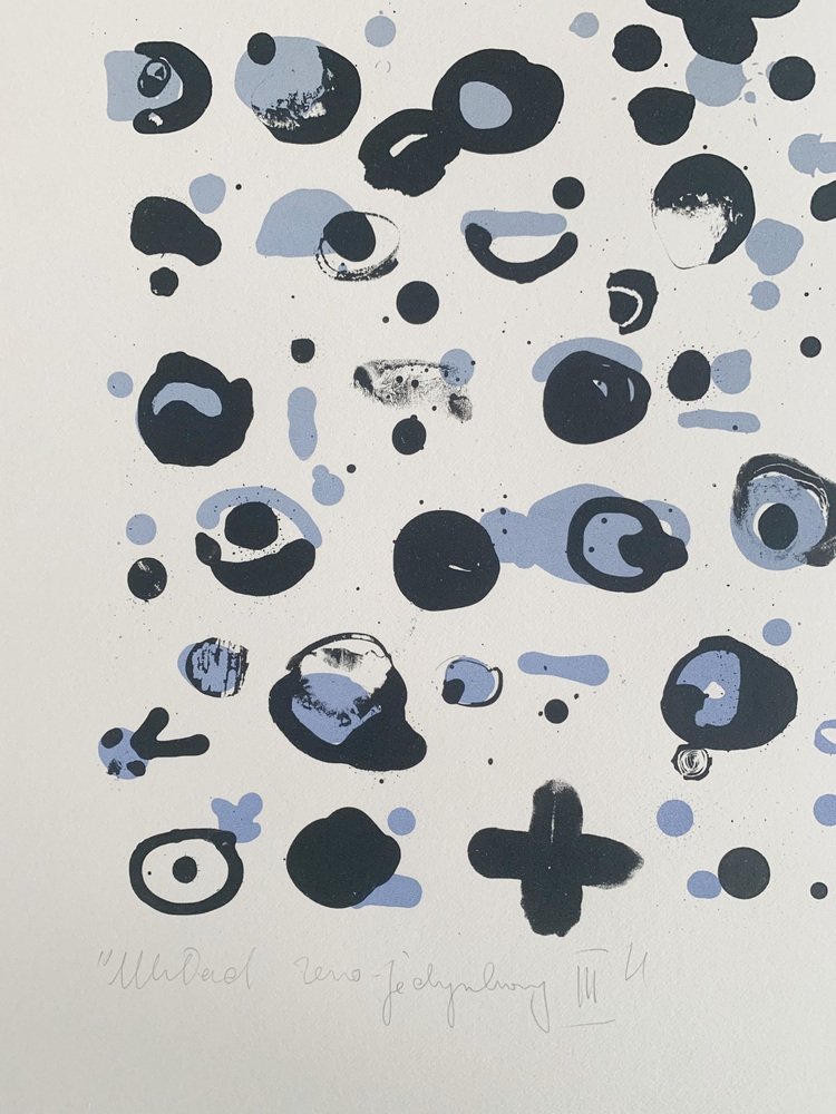 Marianna Stuhr, Zero-One System III, 2022, Serigraph for sale at Pamono