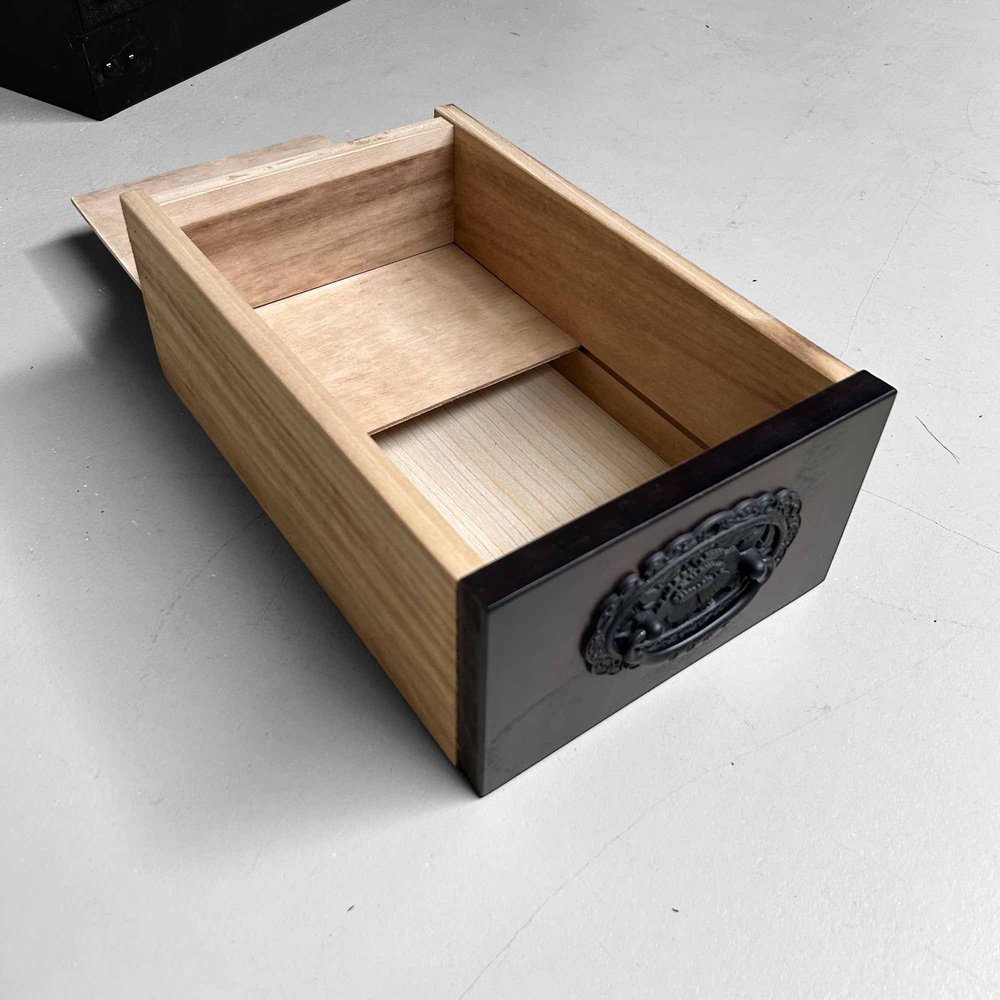 Vintage Japanese Tansu with Secret Storage Space, 1970s for sale at Pamono
