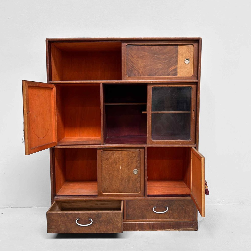 Mid-Century Japanese Tea Cabinet, 1930s for sale at Pamono