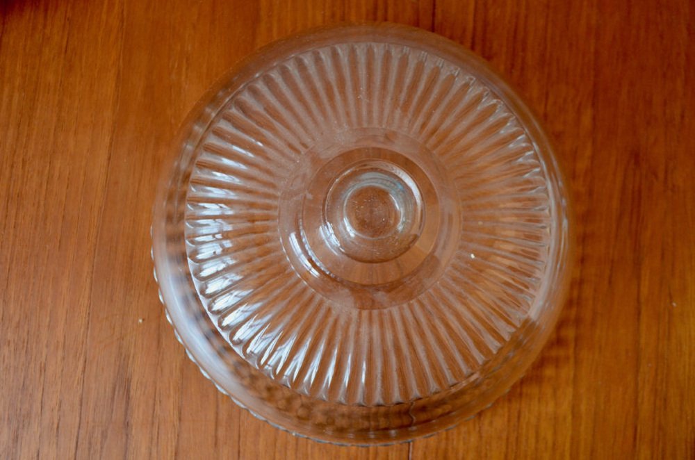 Cut Glass Cake Bell, 1940s for sale at Pamono