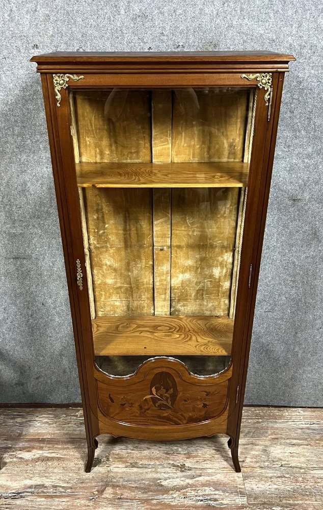 Antique Showcase, 1890s for sale at Pamono