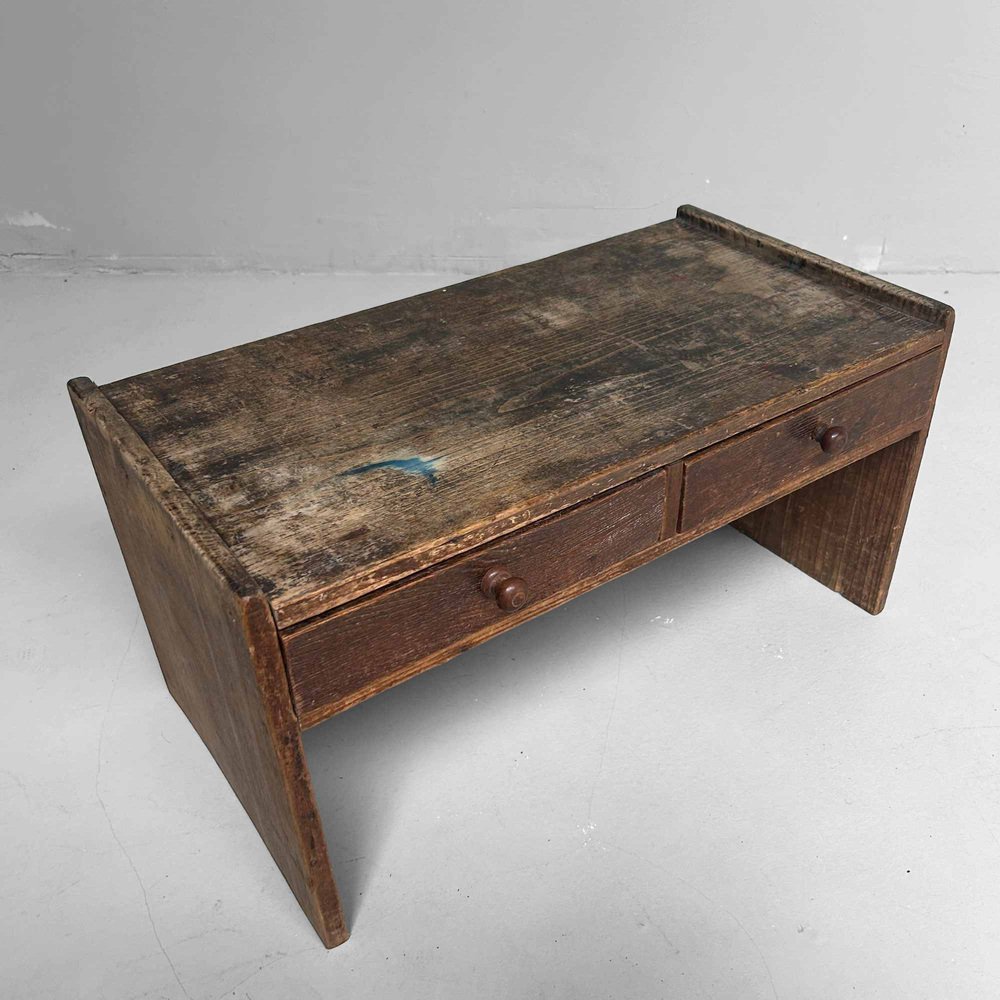 Vintage Japanese Shosai-Ki Writing Desk, 1930s for sale at Pamono