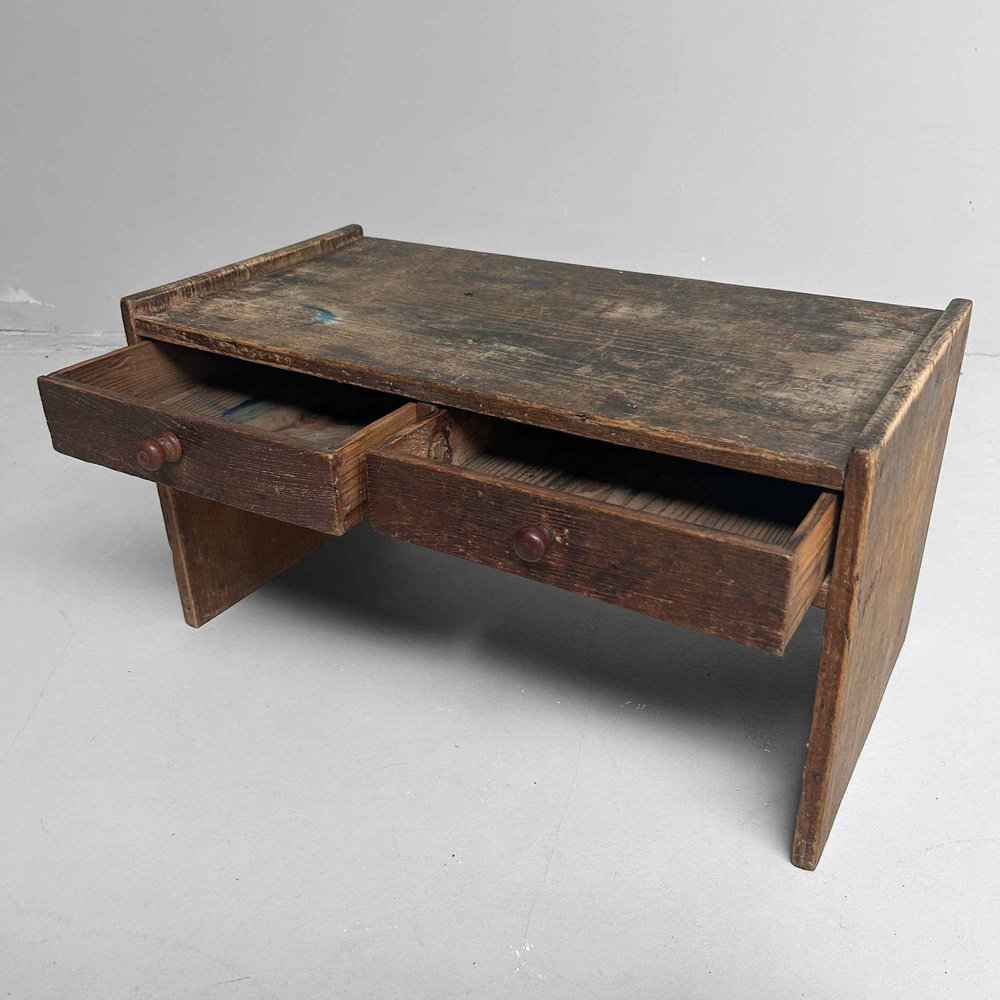 Vintage Japanese Shosai-Ki Writing Desk, 1930s for sale at Pamono