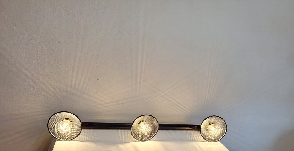 Vintage German Spotlight Strip, 1980s for sale at Pamono