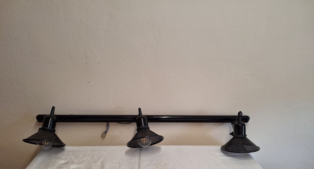 Vintage German Spotlight Strip, 1980s for sale at Pamono