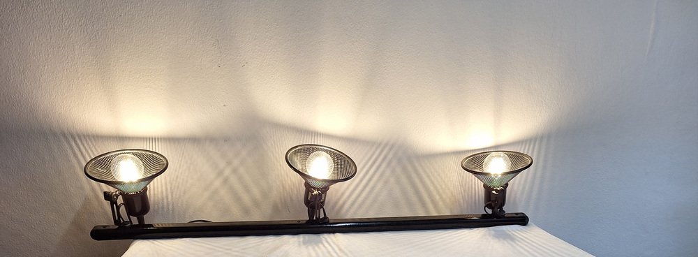 Vintage German Spotlight Strip, 1980s for sale at Pamono