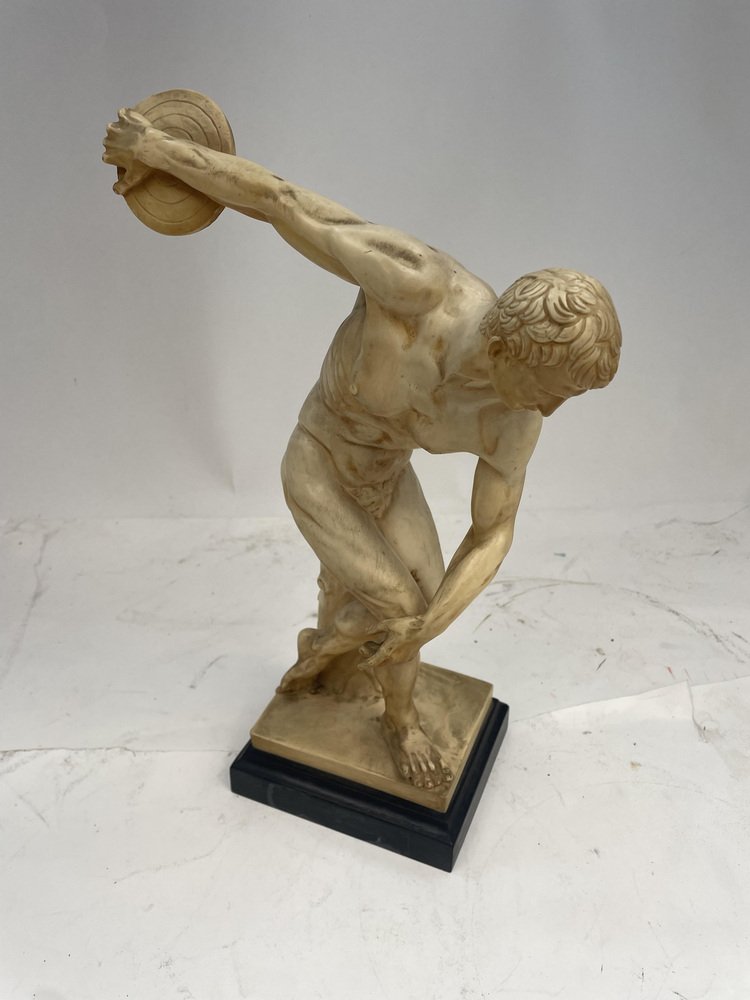 Discobolus Statue of Myron, 1970s for sale at Pamono
