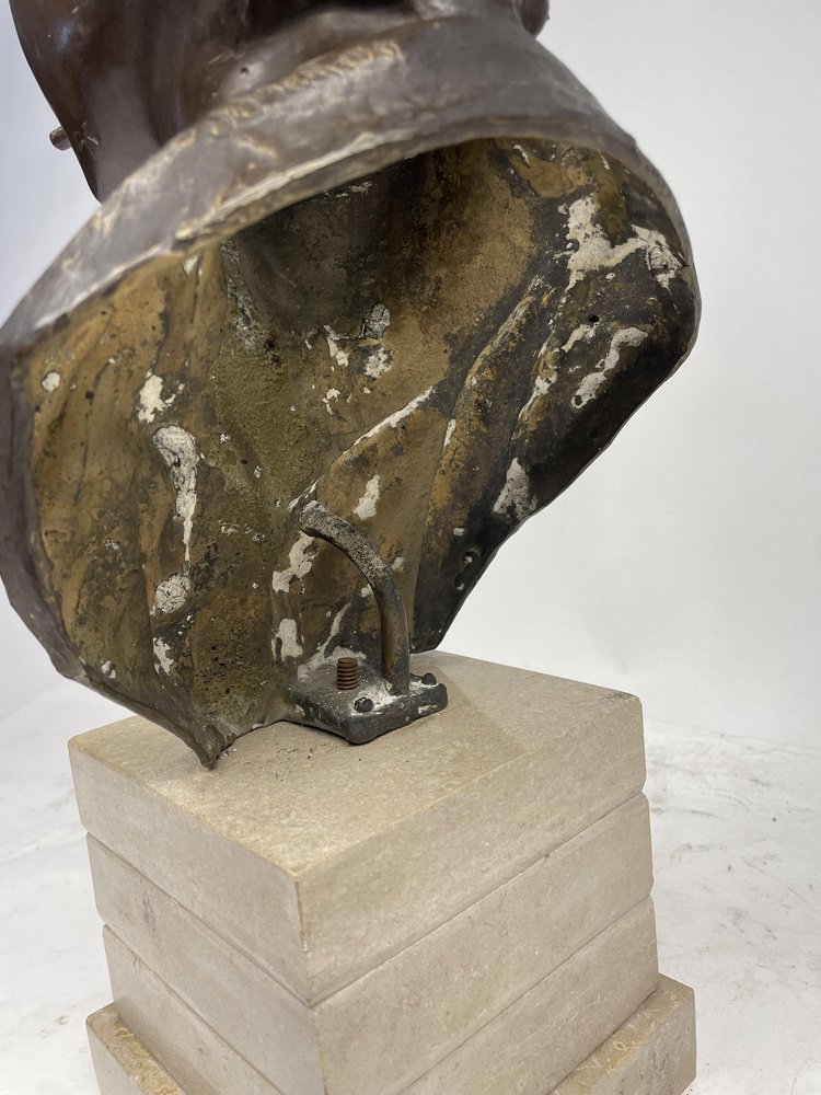 Neapolitan Scugnizzo Bronze Sculpture by De Martino, 1890s for sale at ...
