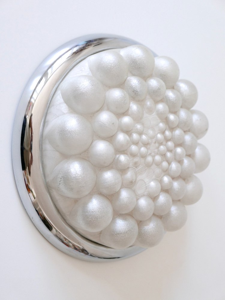 Mid-Century Modern Bubble Flush Mount, Germany, 1970s for sale at Pamono