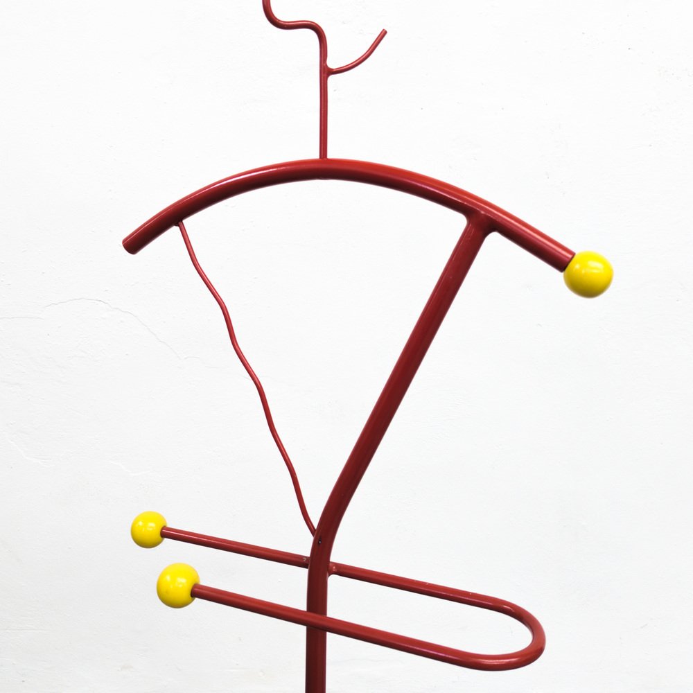 Vintage Clothes Racks, 1980s, Set of 2 for sale at Pamono