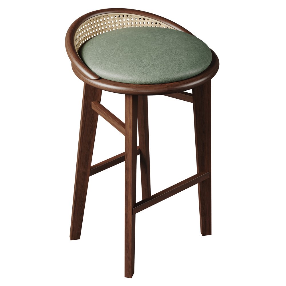 Brummell Bar Stool by Wood Tailors Club for sale at Pamono