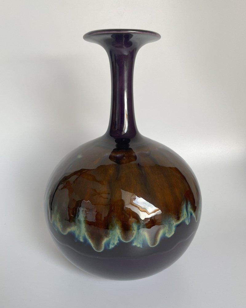 Moderne Pop Art Keramikvase von Renee Neue, 1970er bei Pamono kaufen