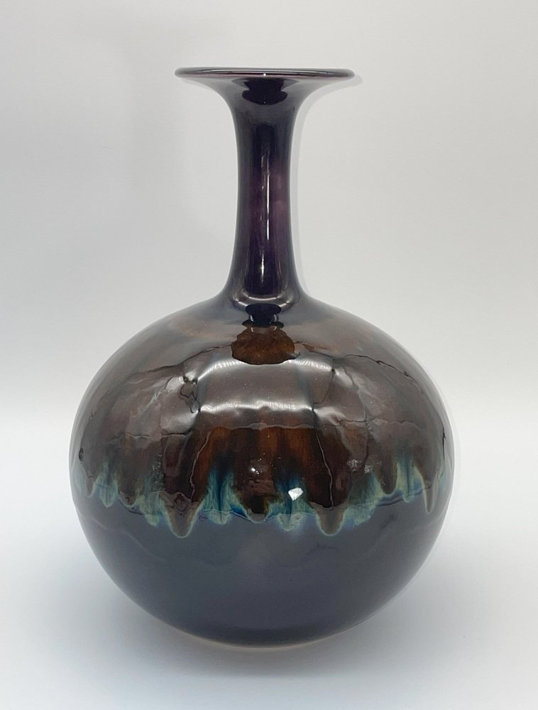 Modern Pop Art Ceramic Vase by Renee Neue, 1970s for sale at Pamono