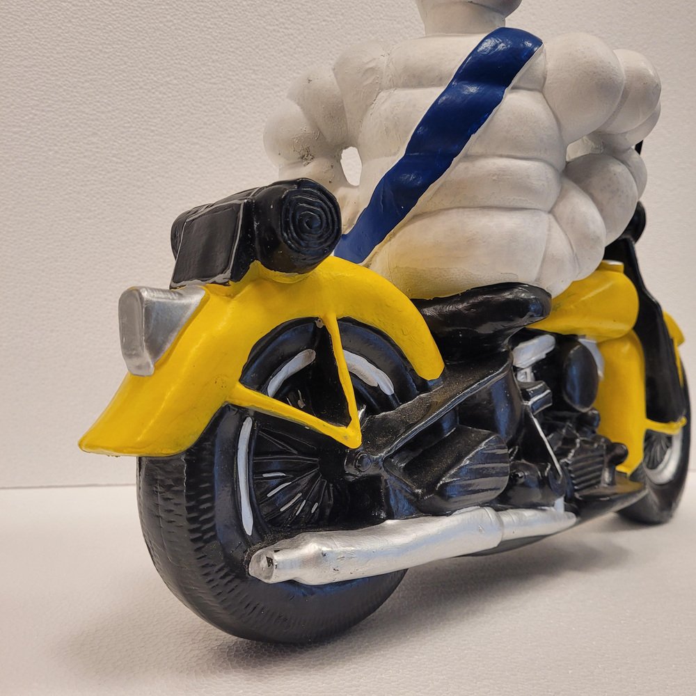 Resin Michelin Man, Germany, 1980s-1990s for sale at Pamono