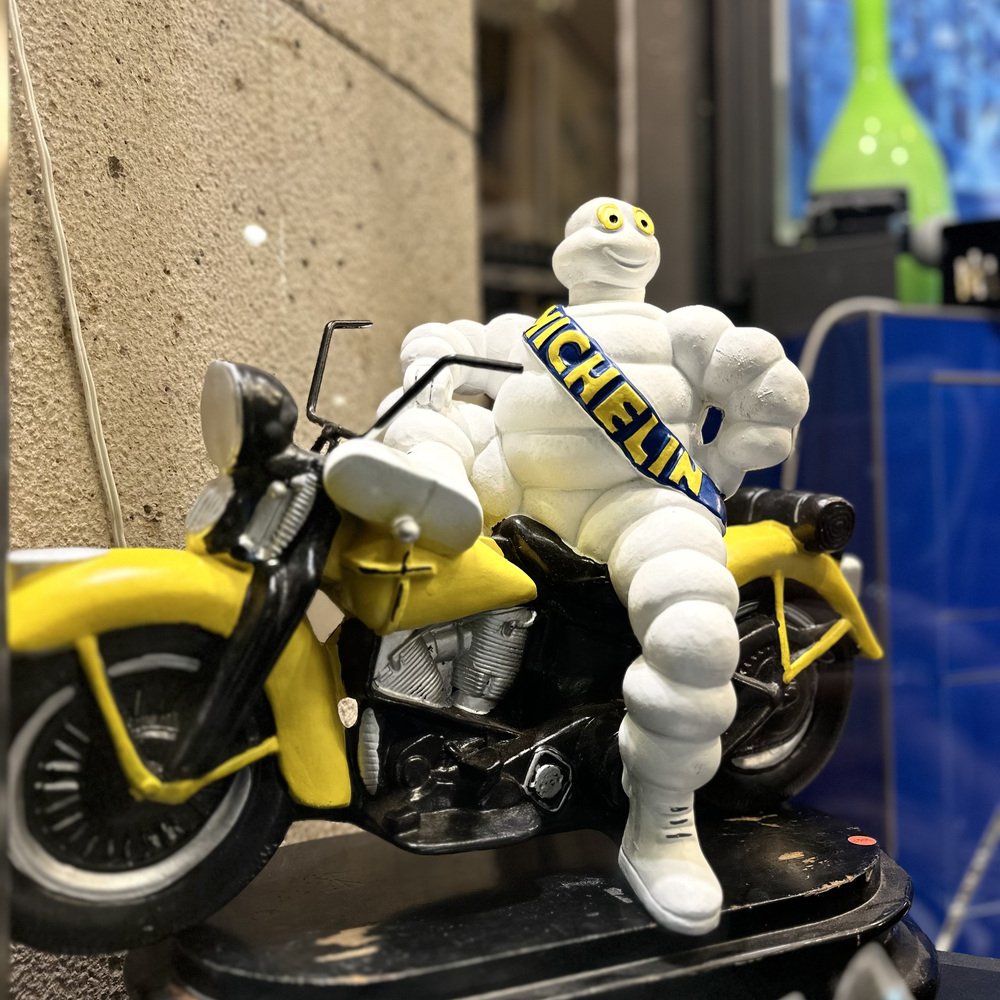 Resin Michelin Man, Germany, 1980s-1990s for sale at Pamono