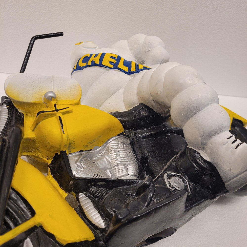 Resin Michelin Man, Germany, 1980s-1990s for sale at Pamono