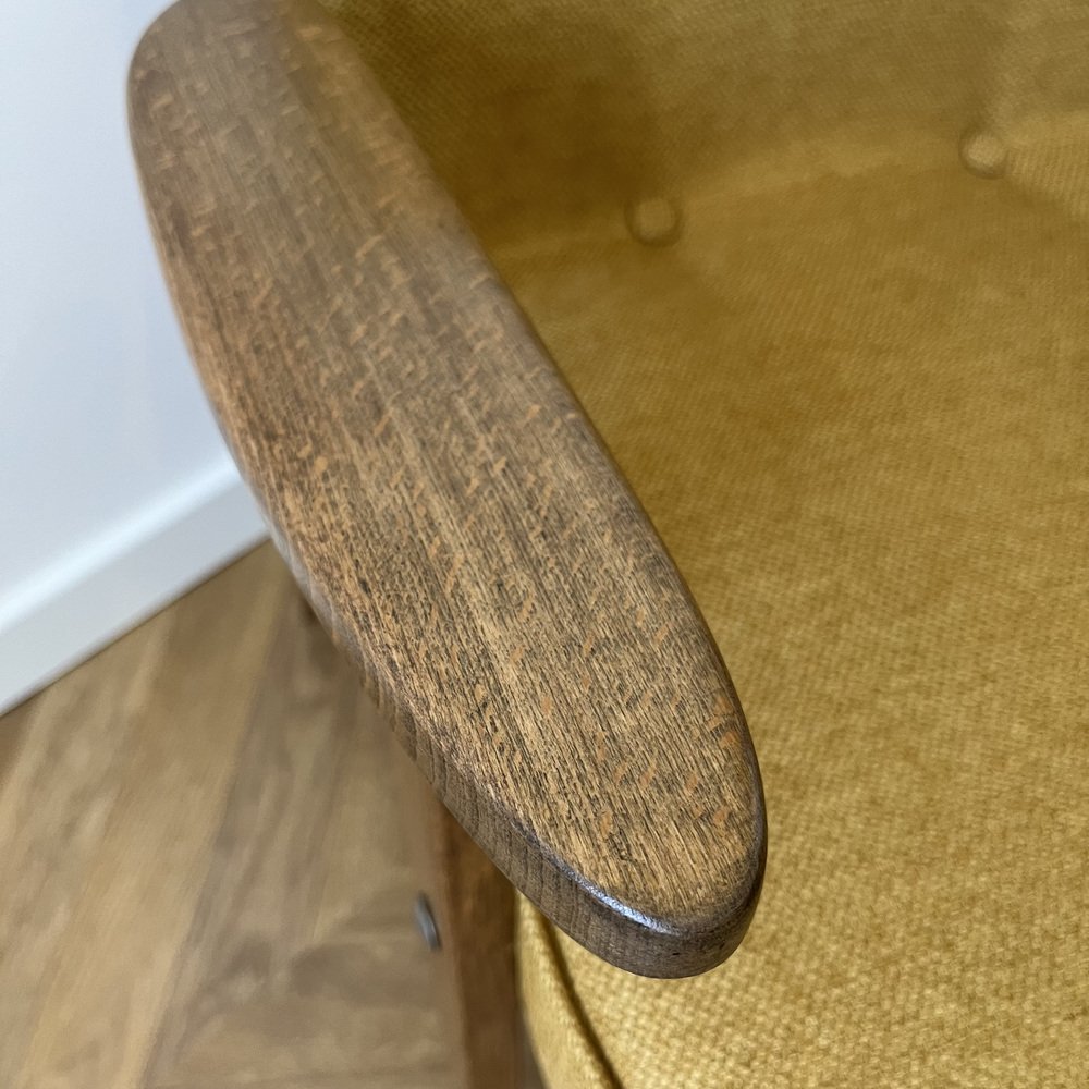 Vintage Type 366 Armchair by J. Chierowski, 1960s for sale at Pamono