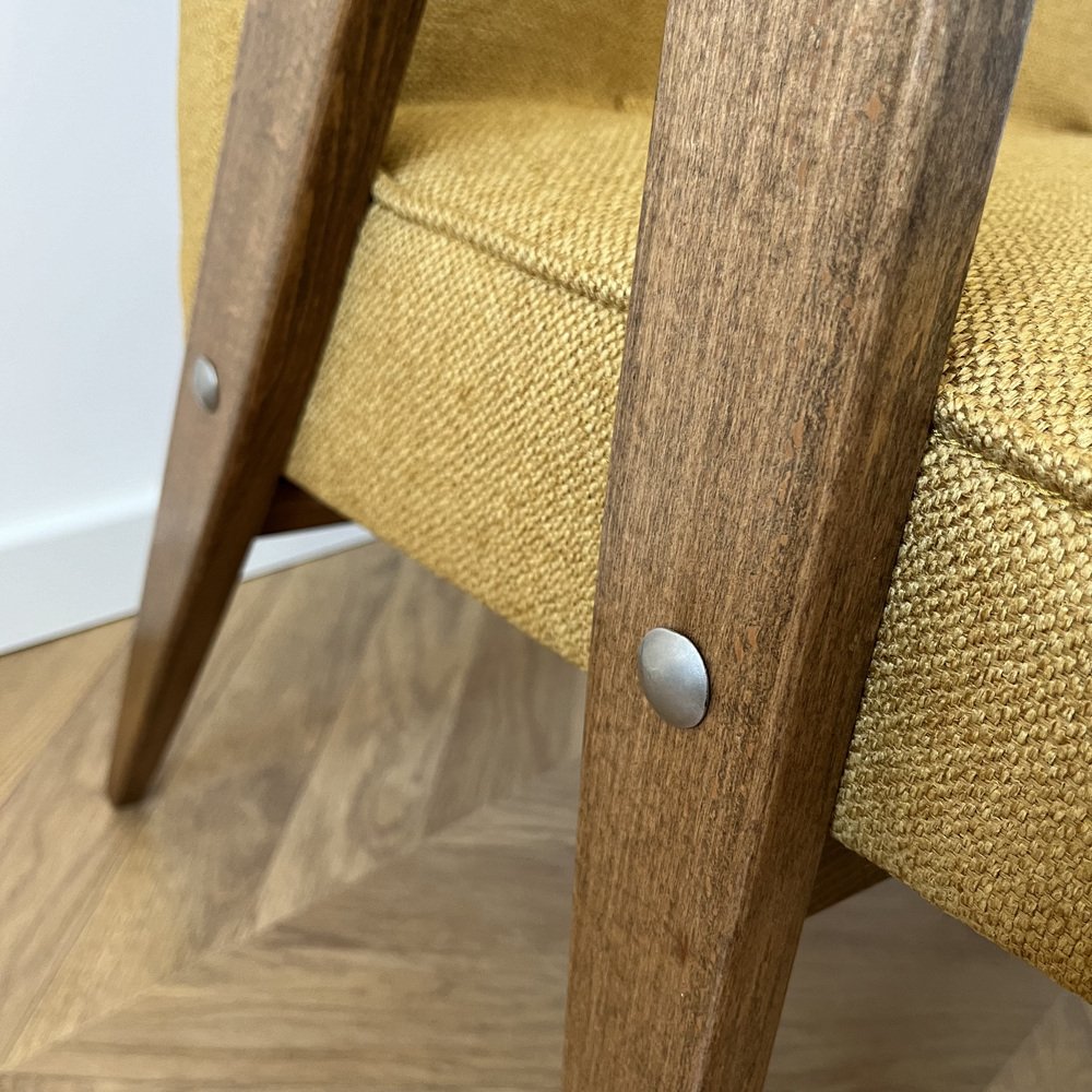 Vintage Type 366 Armchair by J. Chierowski, 1960s for sale at Pamono