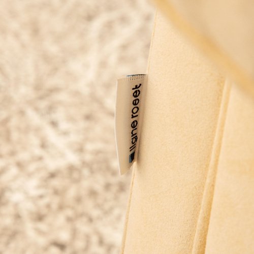 Melody Leather Two-Seater Cream Sofa from Ligne Roset for sale at Pamono