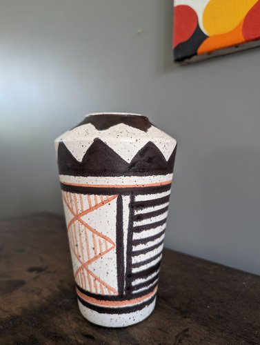 Vintage German Pot in Ceramic, 1950s for sale at Pamono