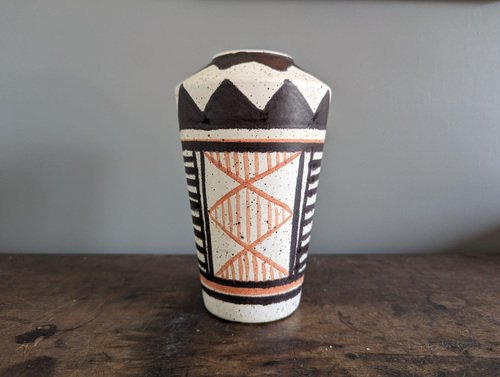 Vintage German Pot in Ceramic, 1950s for sale at Pamono